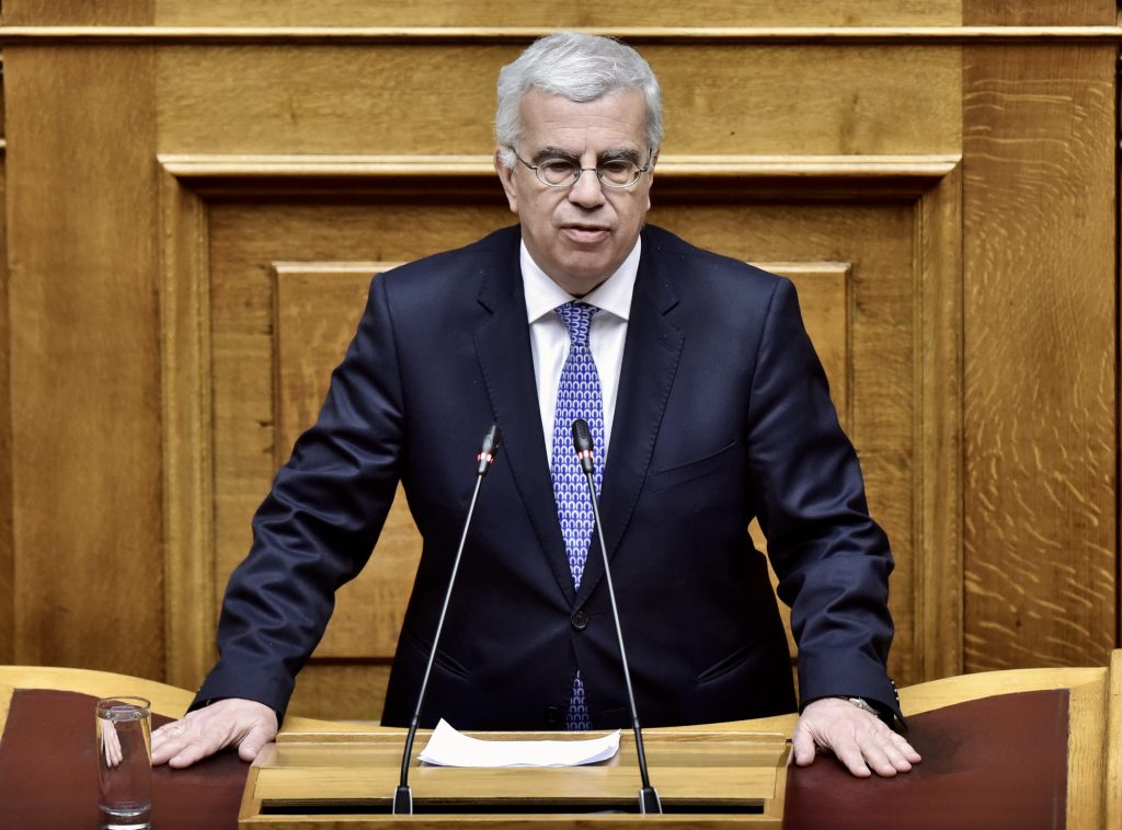 ΒΟΥΛΗ ΤΩΝ ΕΛΛΗΝΩΝ - Στράτος Σιμόπουλος