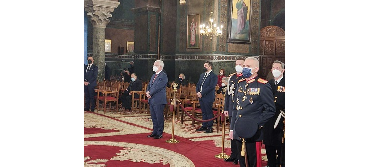 ΕΥΧΕΣ ΓΙΑ ΤΟ ΝΕΟ ΕΤΟΣ. (Στον Ι.Ν. της Αγίας Σοφίας, στη 01-01-2022 ...