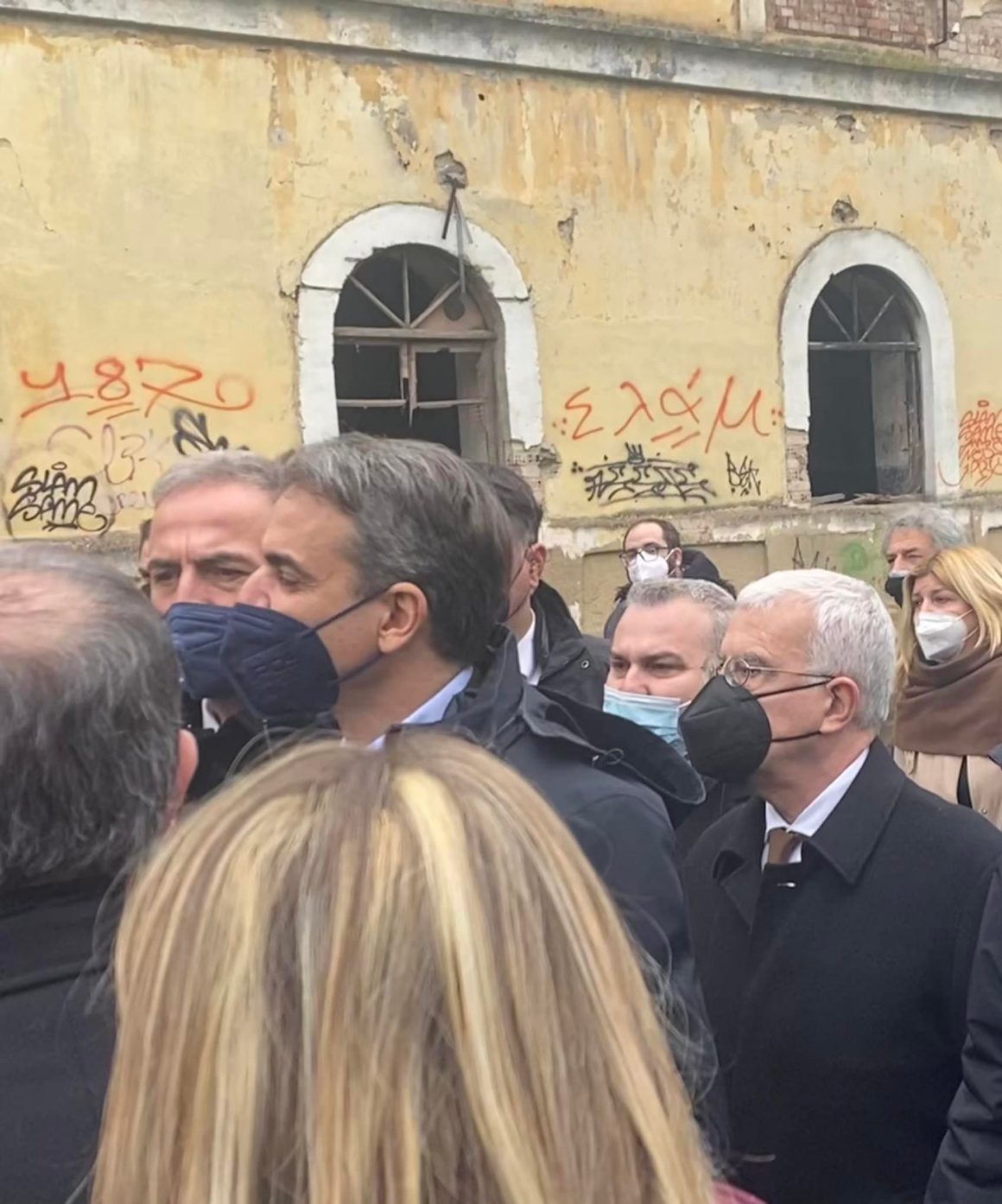 ΕΠΙΣΚΕΨΗ ΤΟΥ ΠΡΩΘΥΠΟΥΡΓΟΥ ΚΥΡΙΑΚΟΥ ΜΗΤΣΟΤΑΚΗ ΣΤΟ ΠΡΩΗΝ ΣΤΡΑΤΟΠΕΔΟ ...