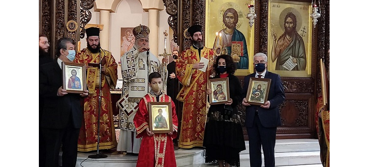 ΚΥΡΙΑΚΗ ΤΗΣ ΟΡΘΔΟΞΙΑΣ ΣΤΟΝ ΜΗΤΡΟΠΟΛΙΤΙΚΟ ΝΑΟ ΝΕΑΠΟΛΕΩΣ-ΣΤΑΥΡΟΥΠΟΛΕΩΣ ...