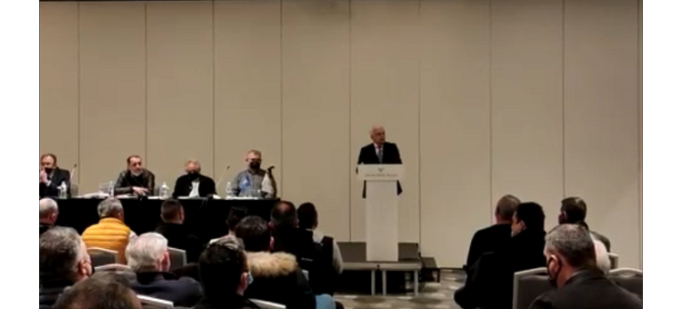ΓΕΝΙΚΗ ΣΥΝΕΛΕΥΣΗ ΑΥΤΟΚΙΝΗΤΙΣΤΩΝ (ΣΤΙΣ 26-3-2022) - Στράτος Σιμόπουλος
