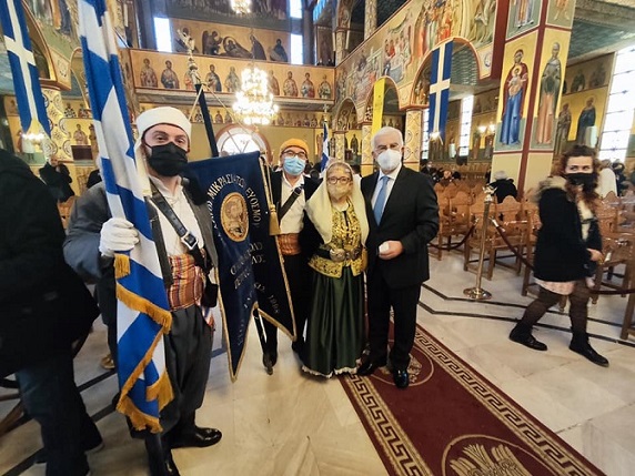 ΕΚΔΗΛΩΣΗ 25ης ΜΑΡΤΙΟΥ (ΣΤΙΣ 25-3-2022) - Στράτος Σιμόπουλος
