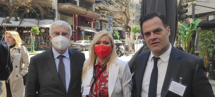 ΣΥΝΑΝΤΗΣΗ ΜΕ Α.Σ.Κ.Ο.Θ. (ΣΤΙΣ 3-4-2022) - Στράτος Σιμόπουλος
