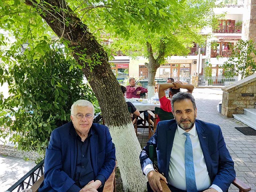 ΕΠΙΣΚΕΨΗ ΣΤΟ ΓΕΝΕΘΛΙΟ ΤΟΠΟ ΤΟΥ ΠΑΤΕΡΑ ΜΟΥ ΣΤΙΣ ΣΕΡΡΕΣ (ΣΤΙΣ 9-5-2022 ...