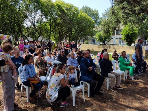 ΕΓΚΑΙΝΙΑ ΔΗΜΟΤΙΚΟΥ ΒΡΕΦΟΝΗΠΙΑΚΟΥ ΣΤΑΘΜΟΥ ΣΤΑΥΡΟΥΠΟΛΗΣ (ΣΤΙΣ 16-6-2022 ...