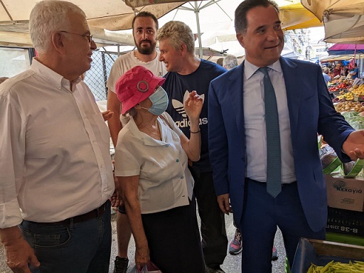 ΕΠΙΣΚΕΨΗ ΣΕ ΛΑΙΚΗ ΑΓΟΡΑ ΣΤΗ ΘΕΣΣΑΛΟΝΙΚΗ ΜΕ ΤΟΝ ΑΔΩΝΗ (ΣΤΙΣ 27-6-2022 ...