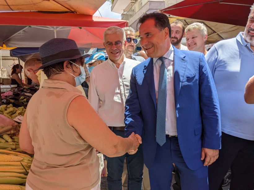 ΕΠΙΣΚΕΨΗ ΣΕ ΛΑΙΚΗ ΑΓΟΡΑ ΣΤΗ ΘΕΣΣΑΛΟΝΙΚΗ ΜΕ ΤΟΝ ΑΔΩΝΗ (ΣΤΙΣ 27-6-2022 ...