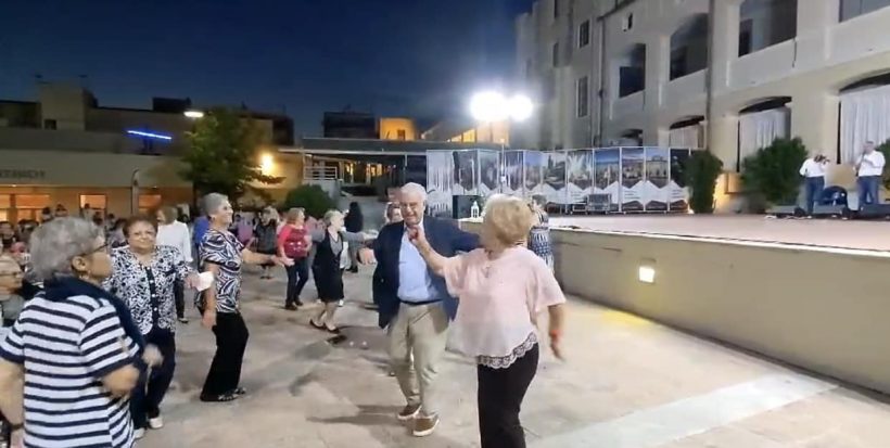 ΧΟΡΟΣ ΚΑΠΗ ΤΟΥ ΔΗΜΟΥ ΠΑΥΛΟΥ ΜΕΛΑ (ΣΤΙΣ 30-9-2022) - Στράτος Σιμόπουλος