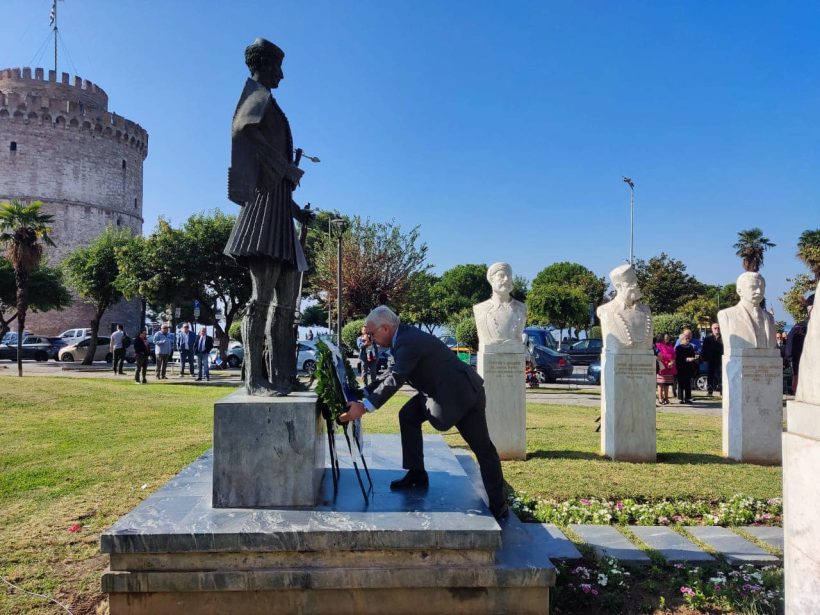 ΕΠΕΤΕΙΟΣ ΤΟΥ ΜΑΚΕΔΟΝΙΚΟΥ ΑΓΩΝΑ (ΣΤΙΣ 16-10-2022) - Στράτος Σιμόπουλος